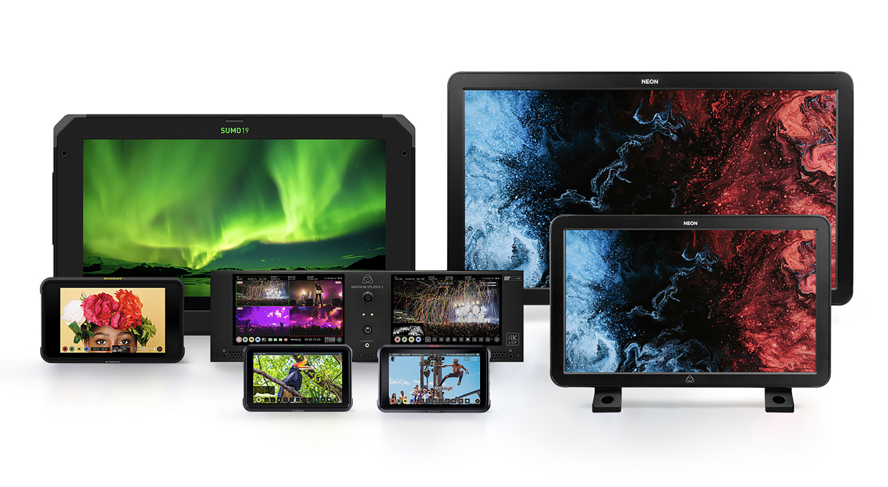 Atomos Ninja & Shinobi Monitors & Accessories | CVP
