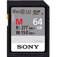 Buy - Sony 64GB SDXC V60 Memory Card (SF64M)