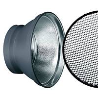 Buy - Elinchrom Reflector And Grid 18cm Set (26060)