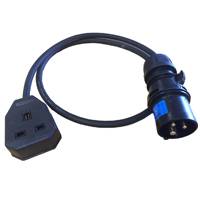 Buy - Direct Cables Direct Cable 0.5m Jumper Lead (669-032)