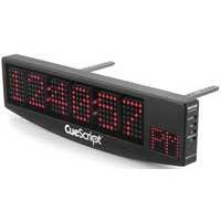 Buy - CueScript Time Display (CSTD)