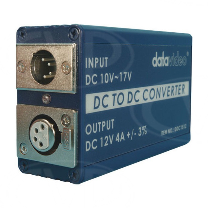 Buy - Datavideo DDC-1512 DC to DC Converter (DATA-DDC1512)