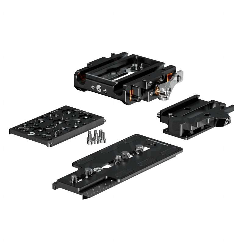 Buy - BRight Tangerine KOMODO Leftfield 3 QR Plate DJI (B4002.0221)