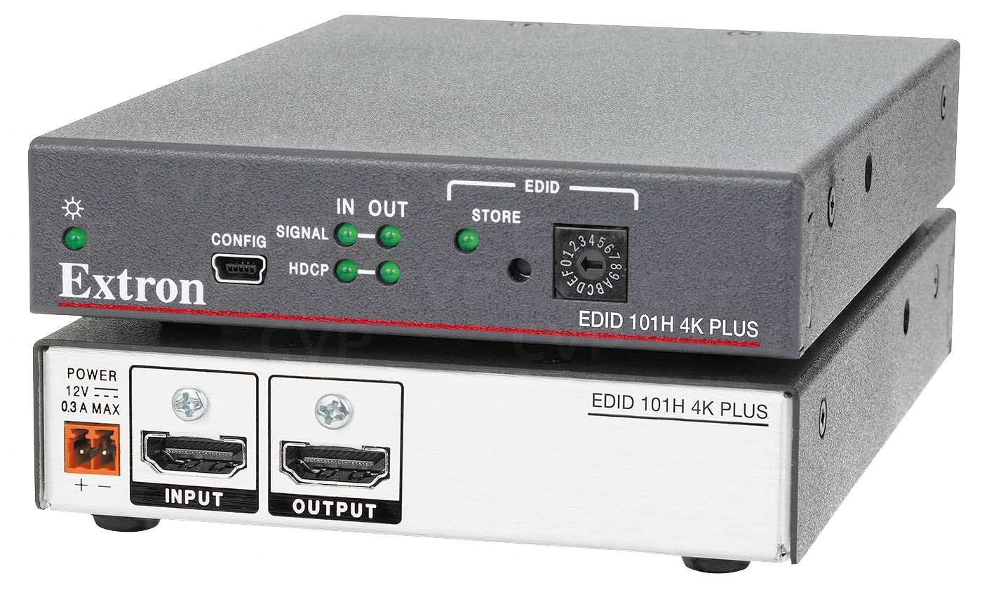 Buy - Extron EDID 101H 4K PLUS EDID Emulator (60-1680-01)