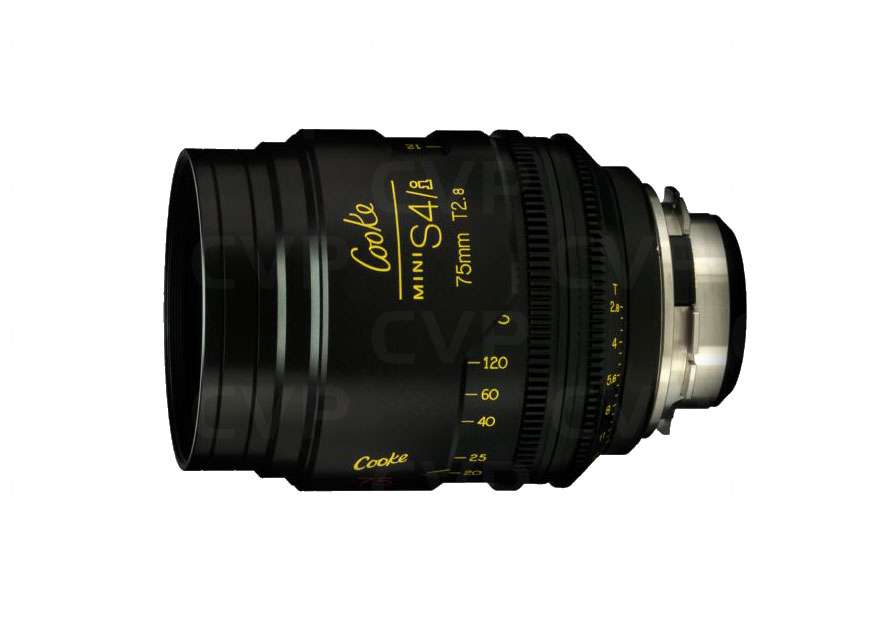 Buy - Cooke Mini S4i 75mm T2.8 - MFT (8.2.7.0.F.MFT)
