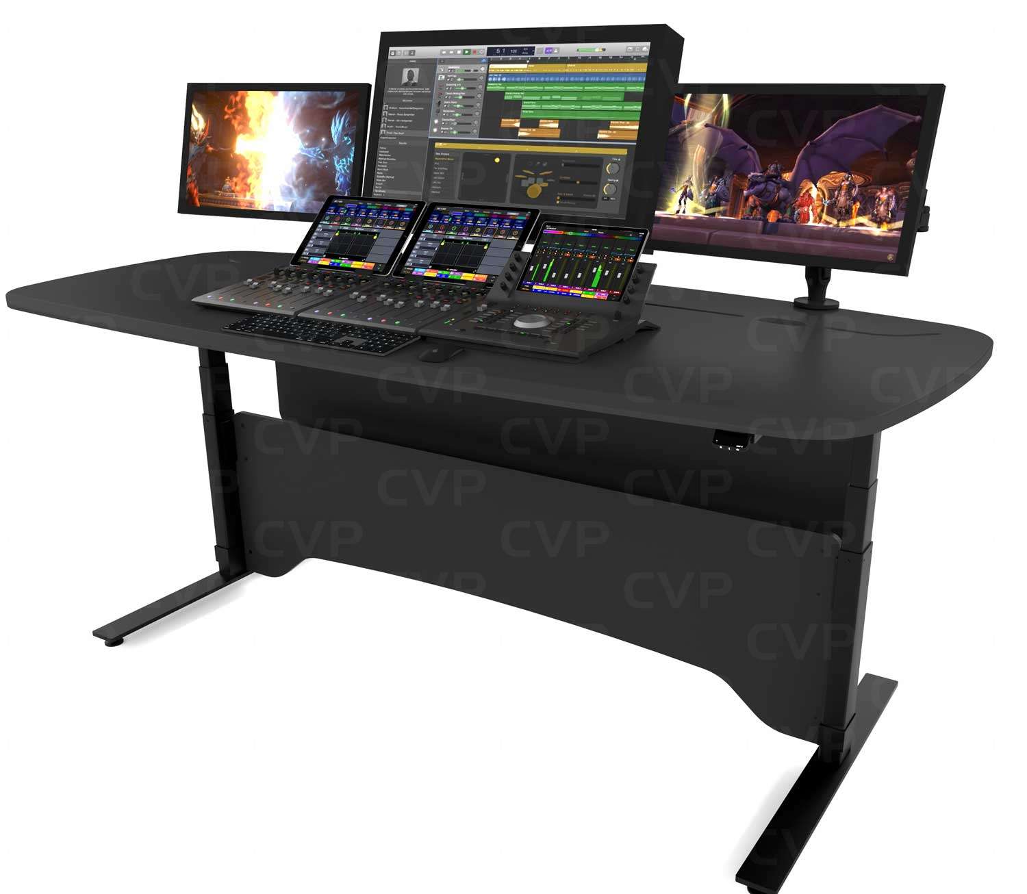Buy - AKA Design ProView Electronic Sit-Stand Desk (VIEW-A-SG)