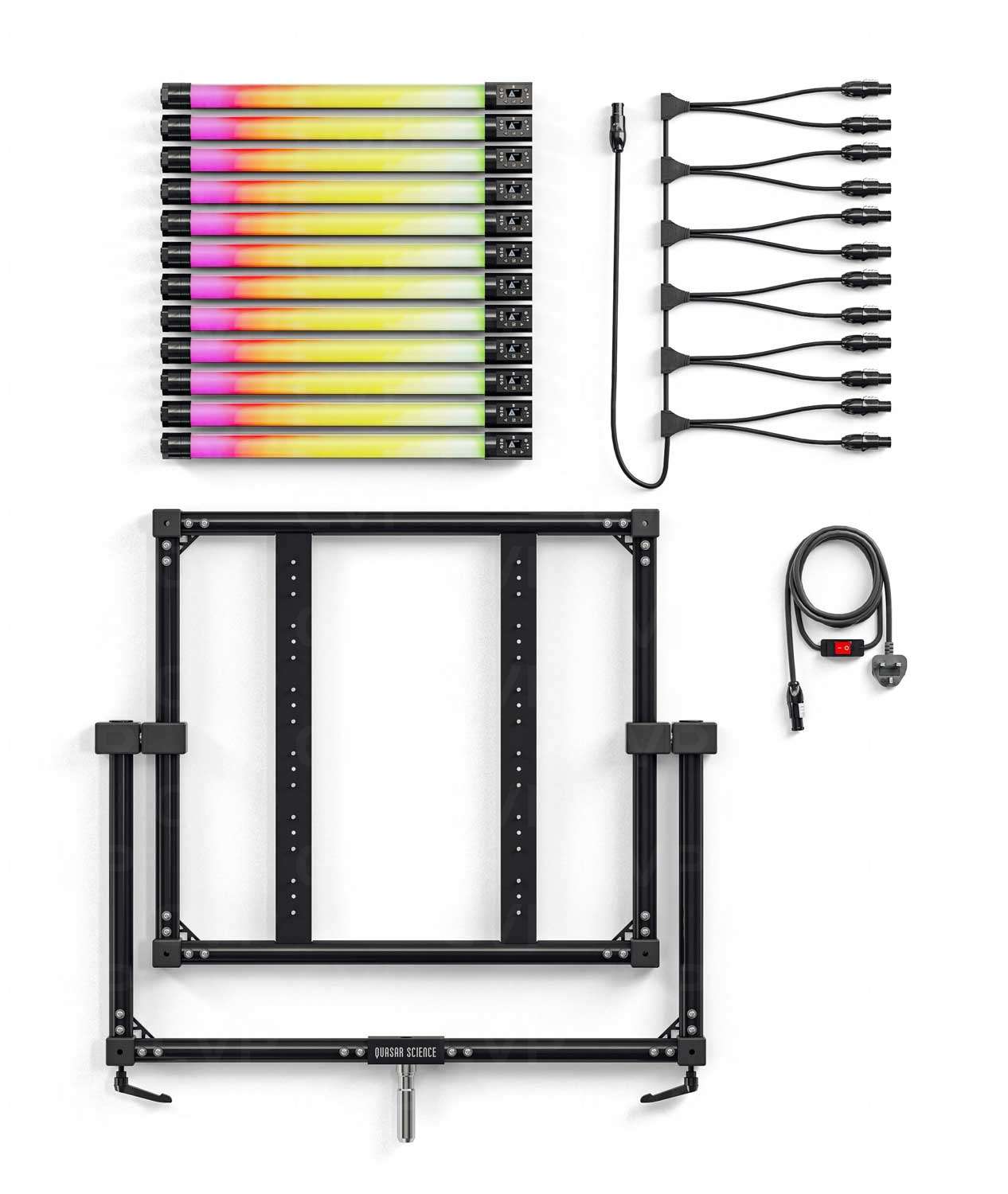Buy - Quasar Science Ossium Frame 12x 2ft Kit (924-2122)