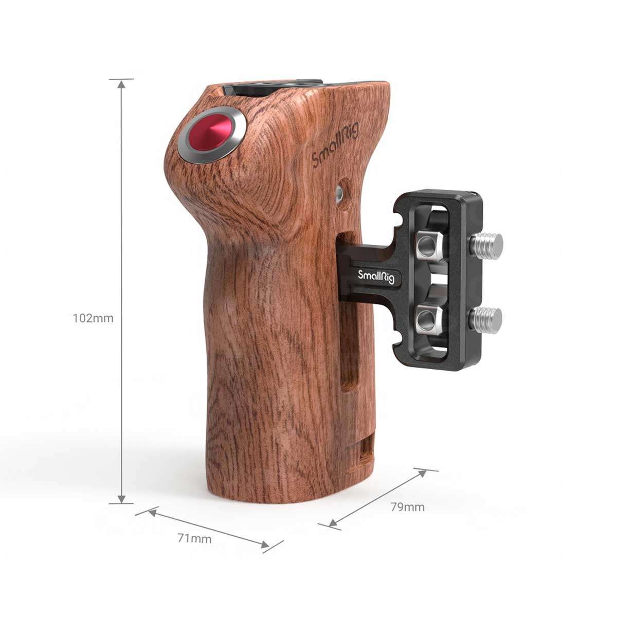 Buy - SmallRig Threaded Side Handle w/Remote Trigger (SR3323)