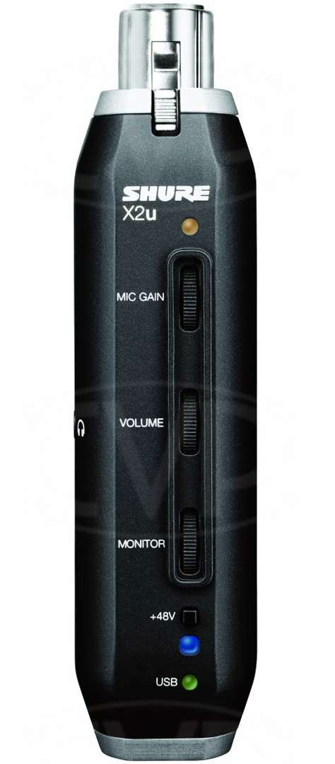 Buy - Shure X2U XLR to USB Adaptor (X2U)