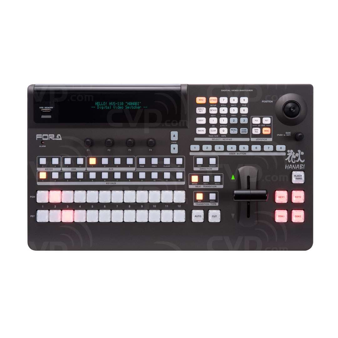 Buy - For-A HD/SD Portable Video Switcher (HVS-100)