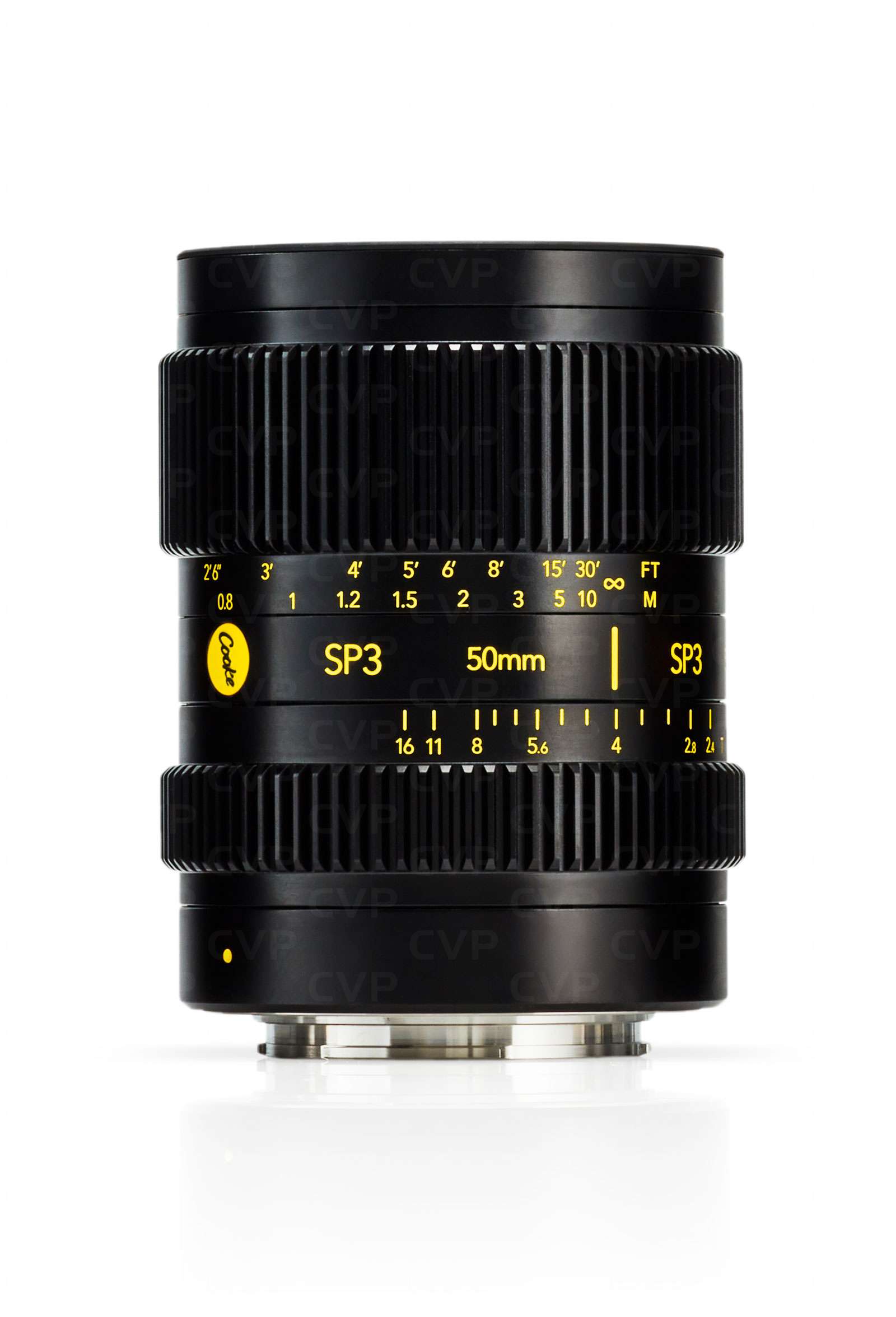 Cooke SP3 50mm Prime Lens With Interchangeable Mount | CVP
