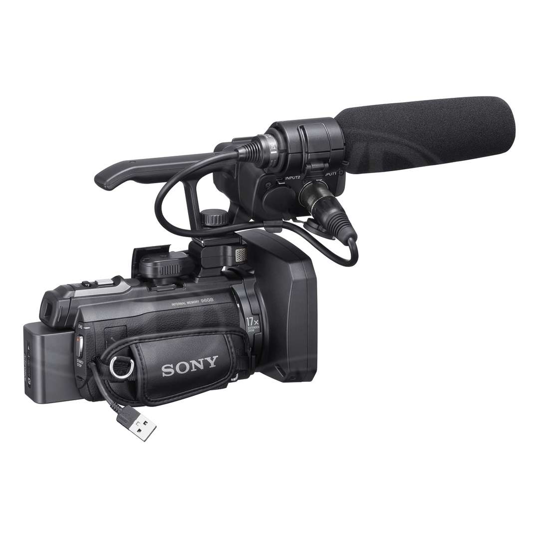 Sony HXR-NX30E (HXRNX30E) Ultra Compact NXCAM Camcorder