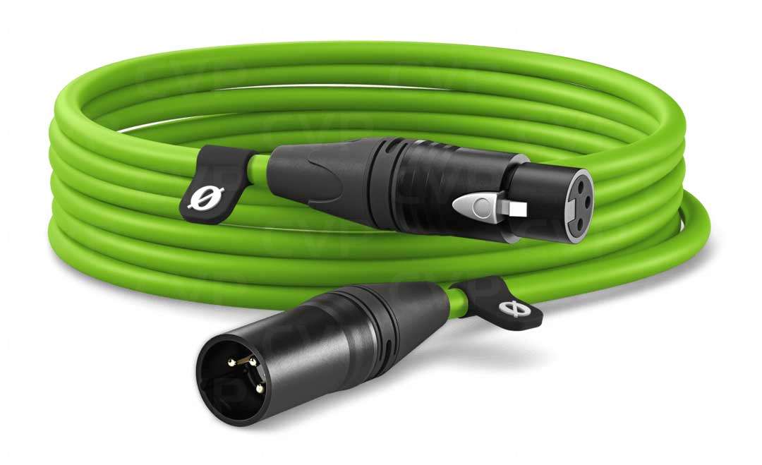 Buy - Rode Premium XLR Cable 6m - Multiple Colours (XLR6M)