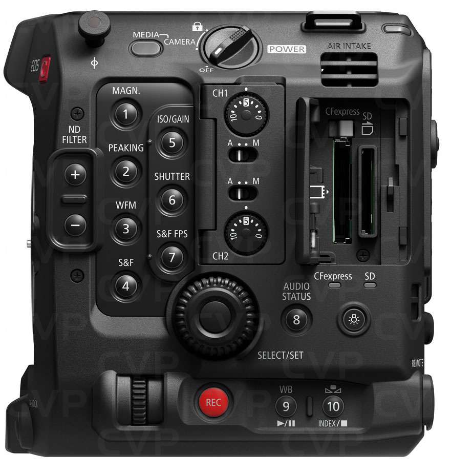 Canon EOS C400 6K Full Frame Cinema Camera | CVP