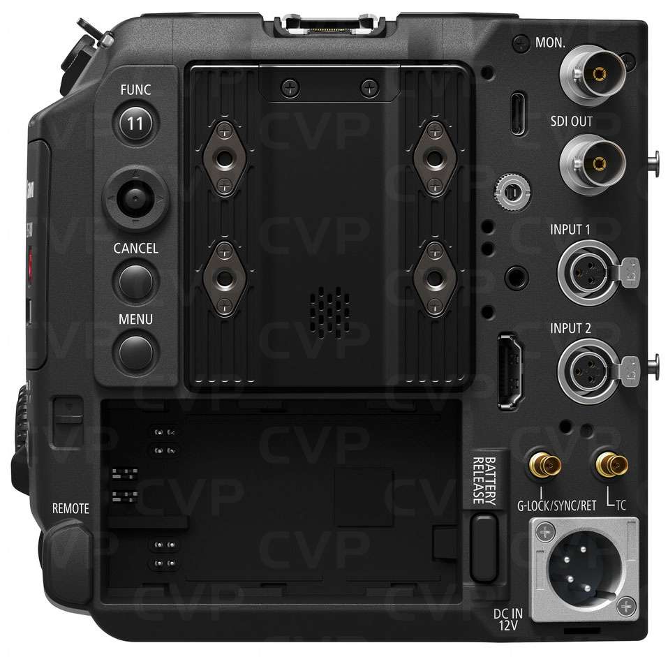 Canon EOS C400 6K Full Frame Cinema Camera | CVP
