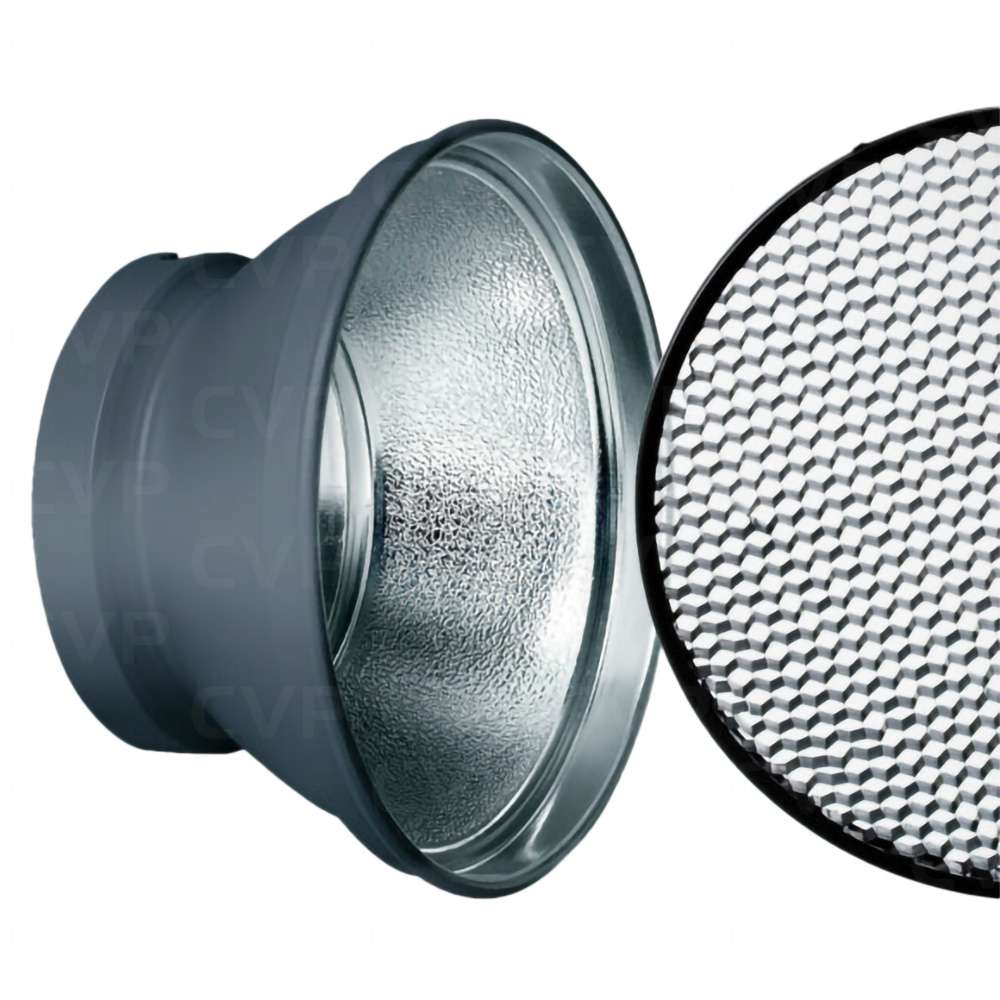 Buy - Elinchrom Reflector And Grid 18cm Set (26060)