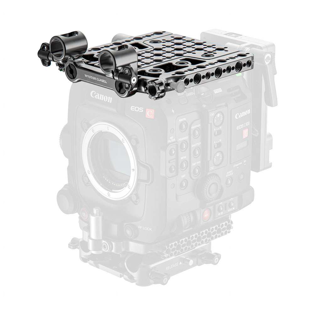 Buy - Wooden Camera Top Plate System - C400 (A00769)