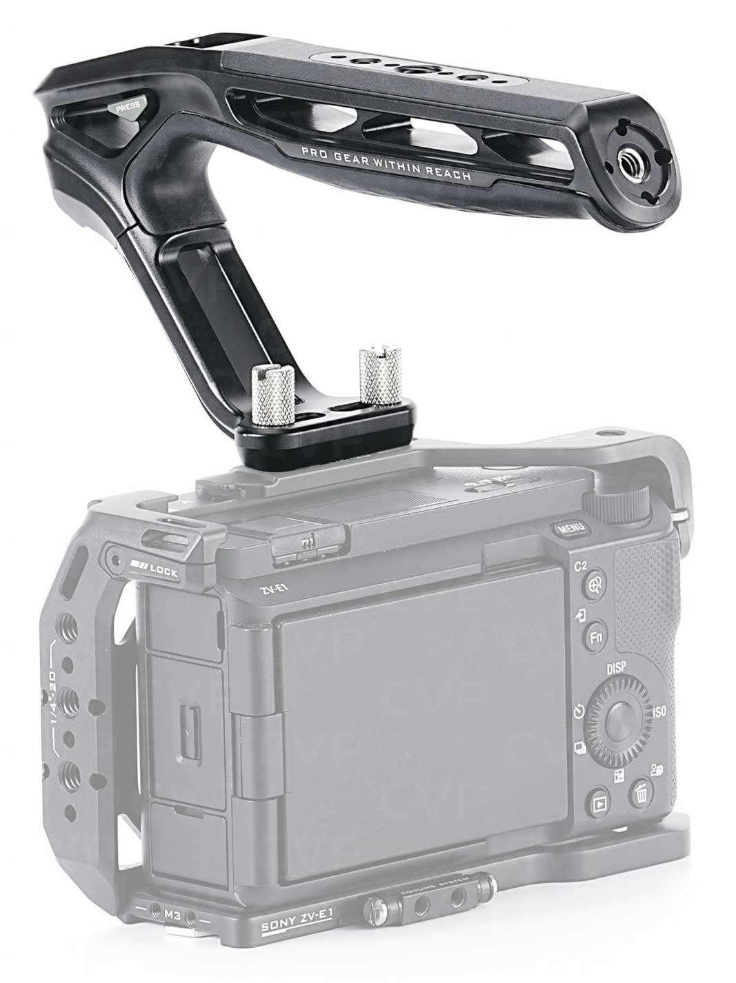 Buy - Tilta Xeno Top Handle - Dual 1/4Inch-20 (TA-XTH4-B)