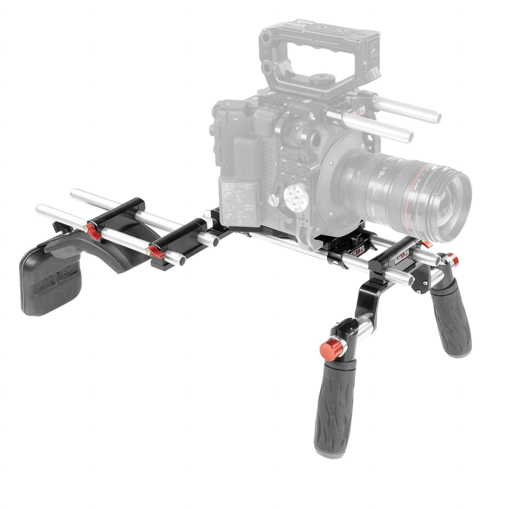 Buy - SHAPE Canon C500 Mark II Offset Rig (C52-OFF)