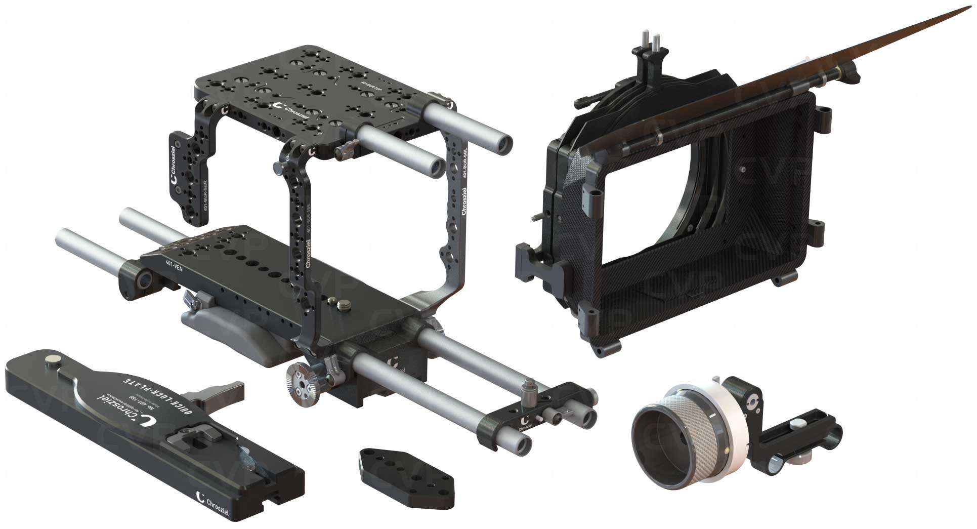 Buy - Chrosziel Run And Gun Kit for Sony BURANO (401-BUR-ENG-KIT)