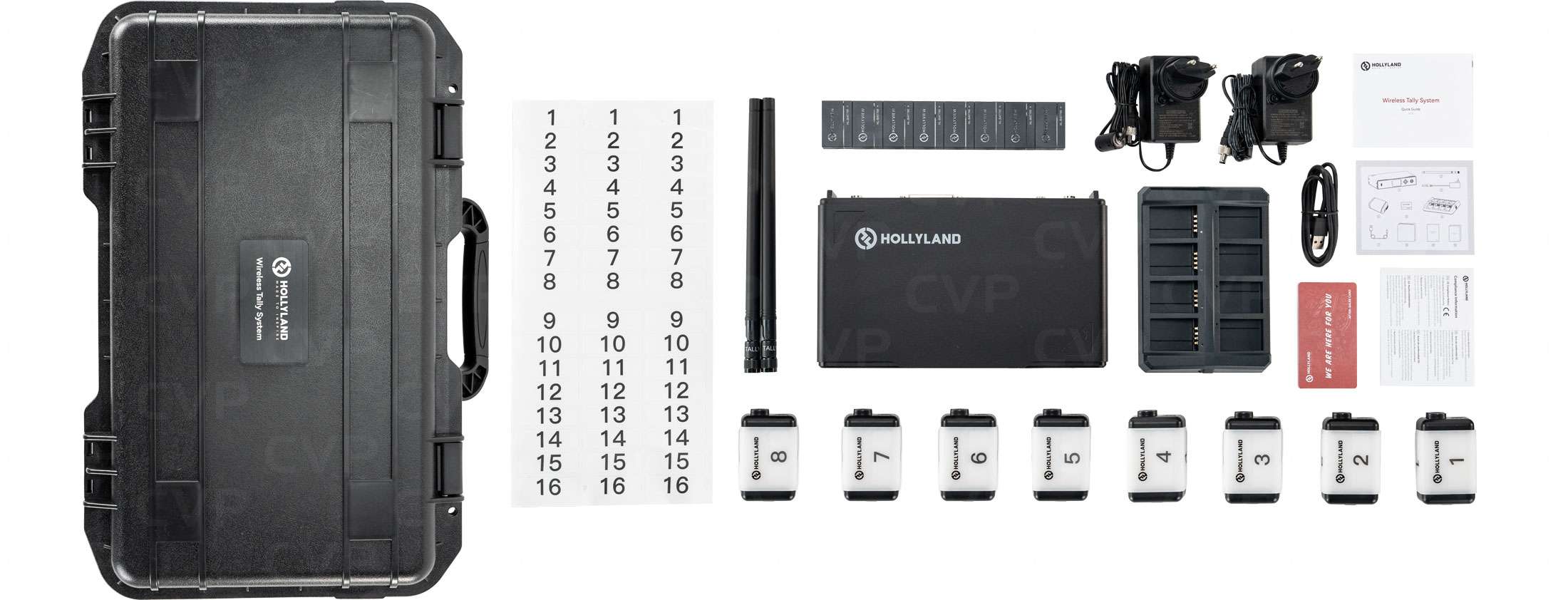 Buy - Hollyland Tally System - 8 Light (5005-8 Lights)