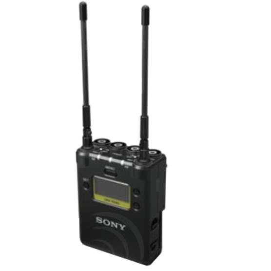 Buy - Sony URX-P03D (URXP03D) 2 Channel Portable Receiver for High Quality Sound for ENG/EFP ...