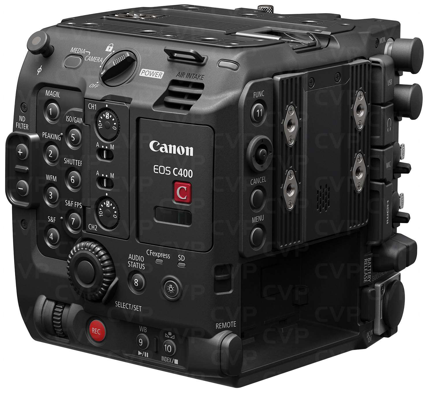 Canon EOS C400 6K Full Frame Cinema Camera | CVP