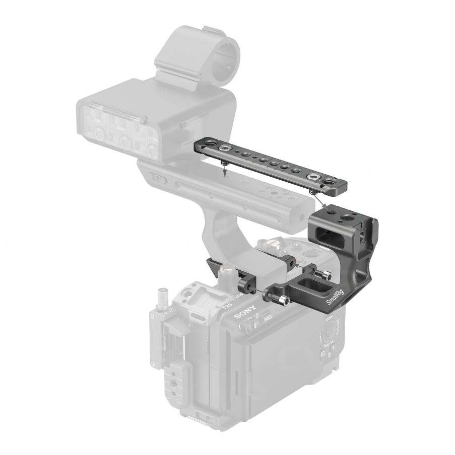 Buy - SmallRig Ext Mount Plate Kit XLR Handle - FX3 (SR4830)