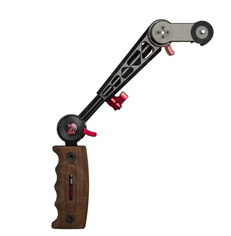 Buy - Zacuto Z-TG-WTG Wooden Trigger Grip (Z-TG-WTG)