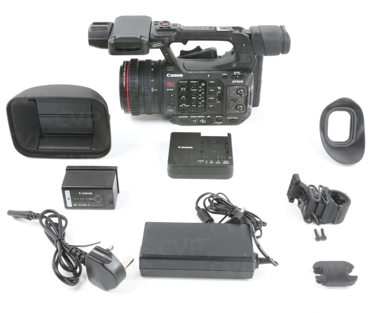 Buy - Used Canon XF605 4K Camcorder | CVP