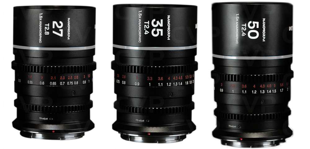 Buy - Laowa T2.4 1.5X S35 MFT 3-Lens Set (Silver) (VE273550MFTS)