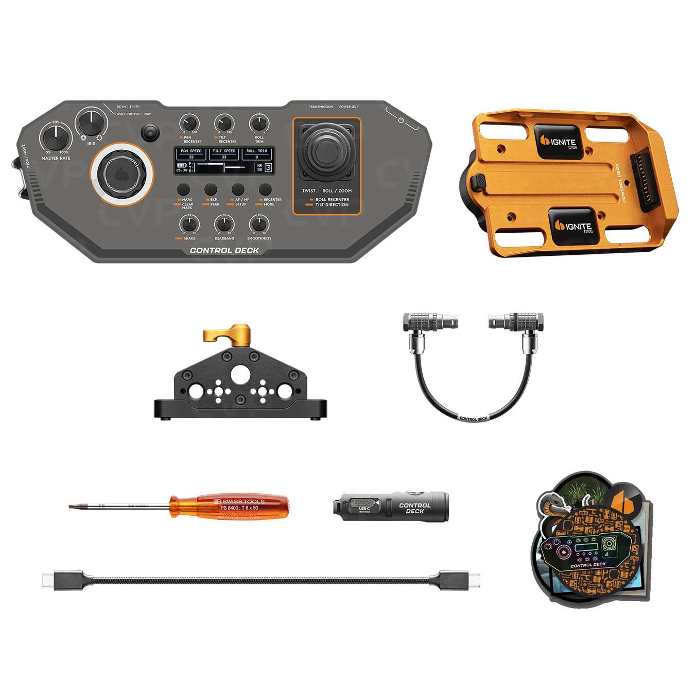 Comprar - Ignite Digi Control Deck Core Kit (IK.200079)