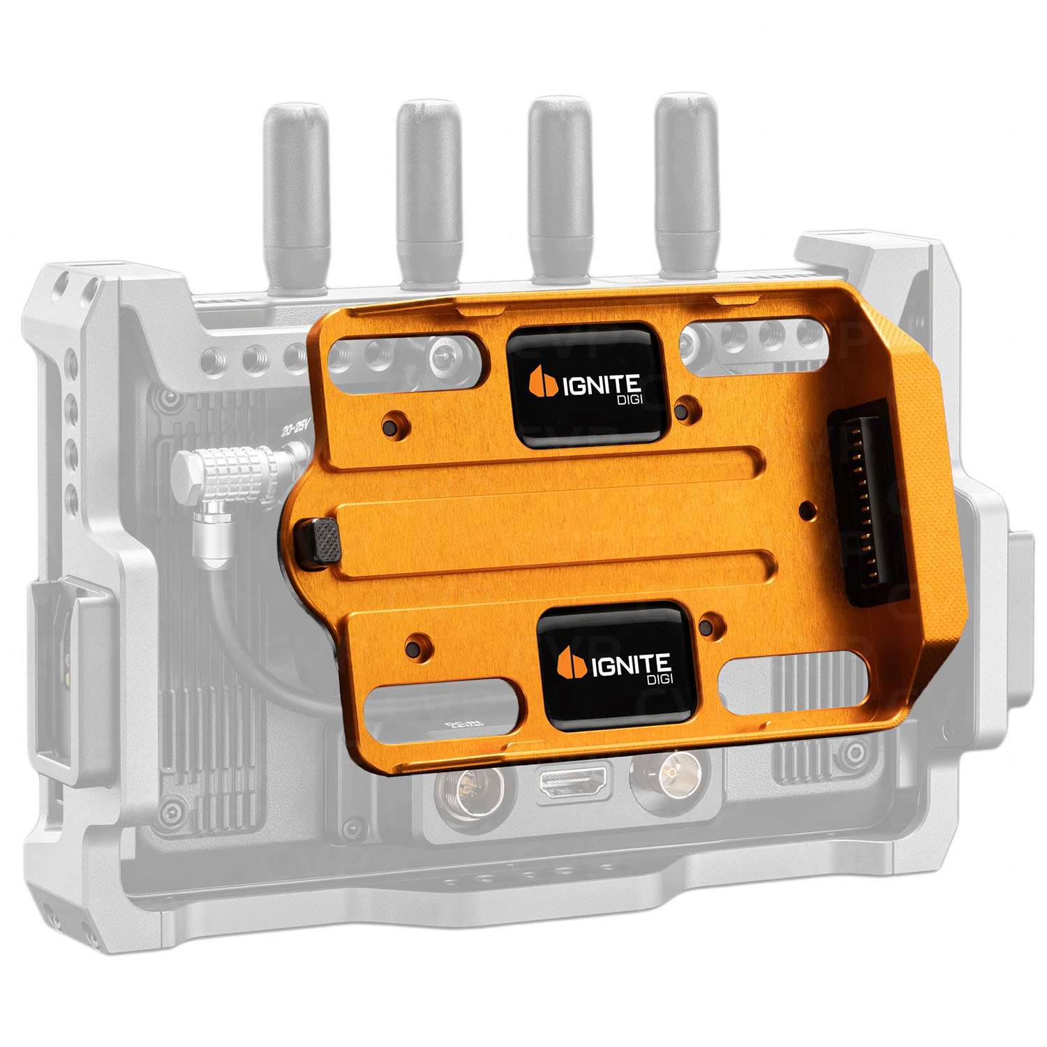 Buy - Ignite Digi TB50 Plate For DJI High-Bright Monitor - Orange (IG ...