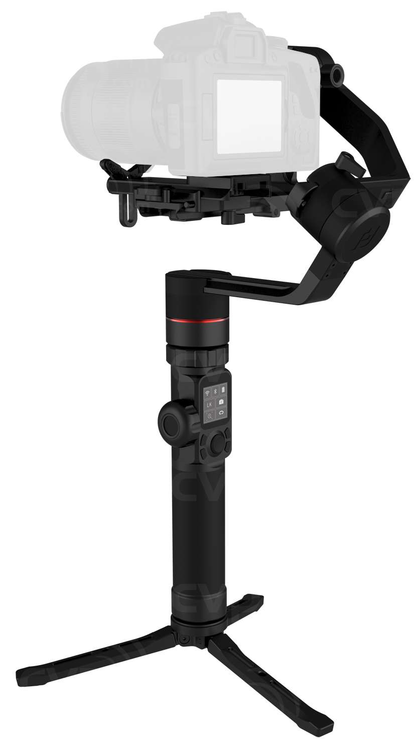 Buy - Feiyu Tech AK4000 3-Axis Gimbal for Mirrorless and DSLR Cameras ...