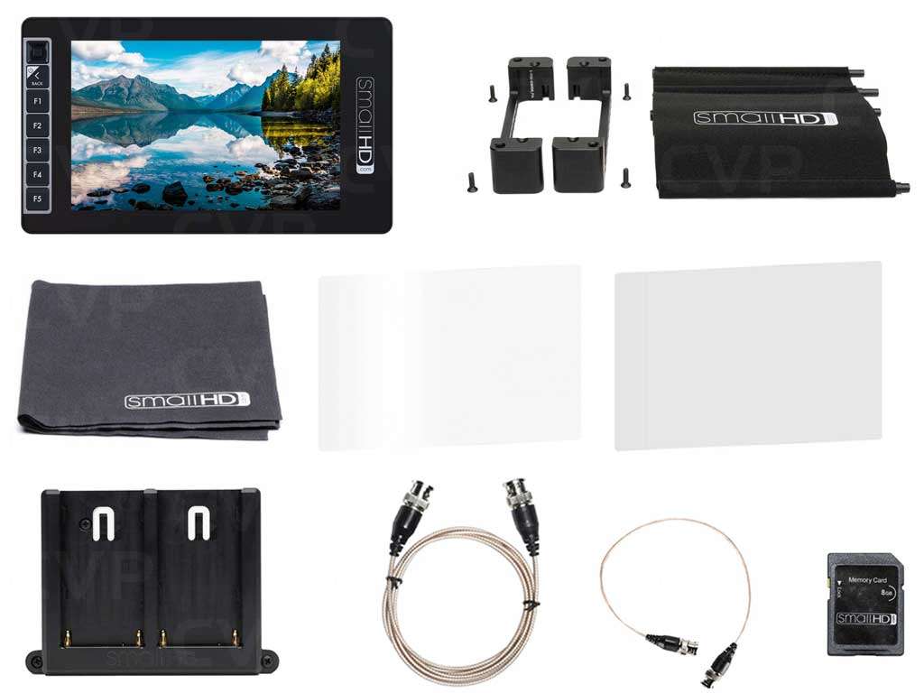 Buy - SmallHD 703 Ultra Bright Deluxe Bundle (SHD-MON-703U-DELUXE-BUNDLE)