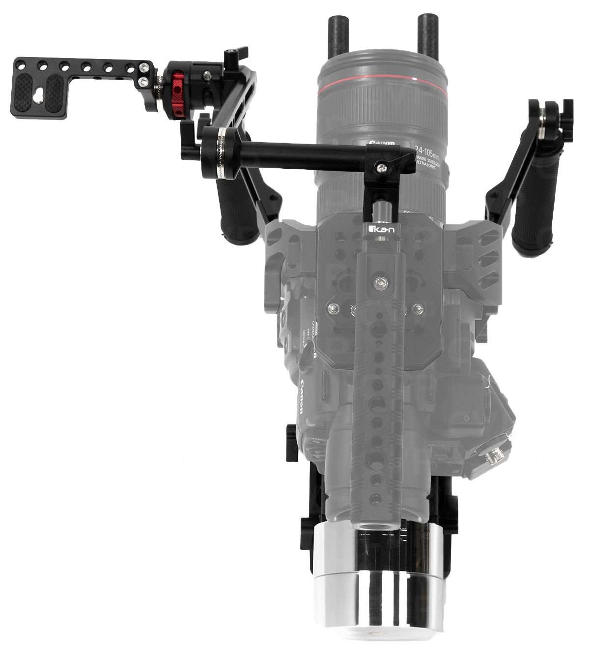 Buy - IKAN STR-CINE-RIG stratus shoulder rig system (STR-CINE-RIG)
