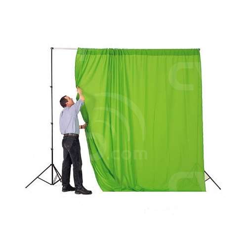 Green Screen Curtain Green Mobile 3 Panel Folding Ward Screen | Health