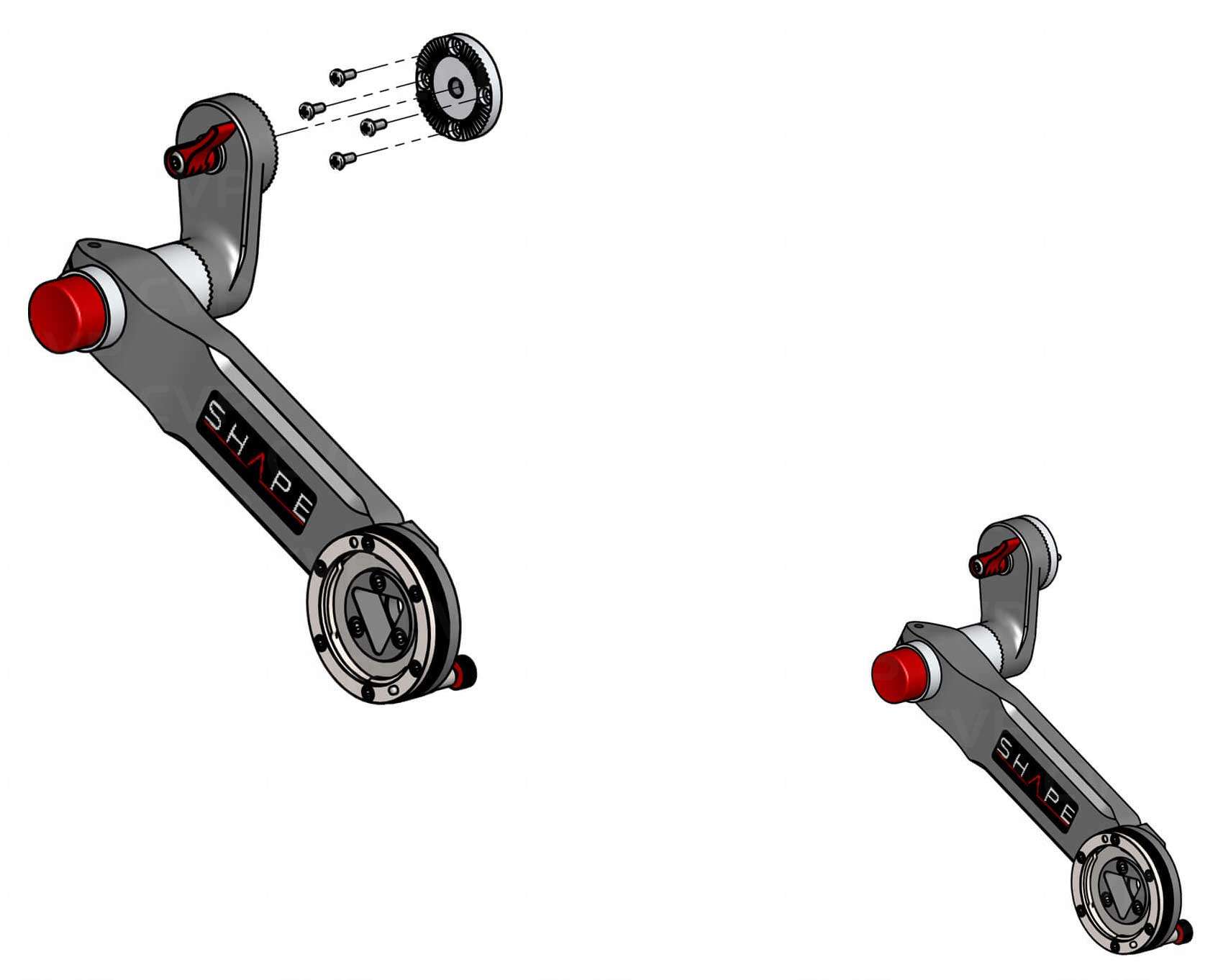 Buy - SHAPE FX6 Remote Extension Handle and Cable (FX6RH)