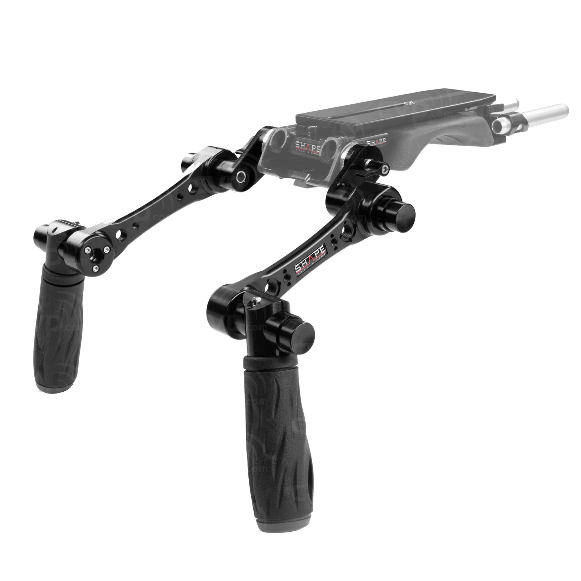 Buy - SHAPE Compact Quick ARRI Rosette Handles (HAND15)