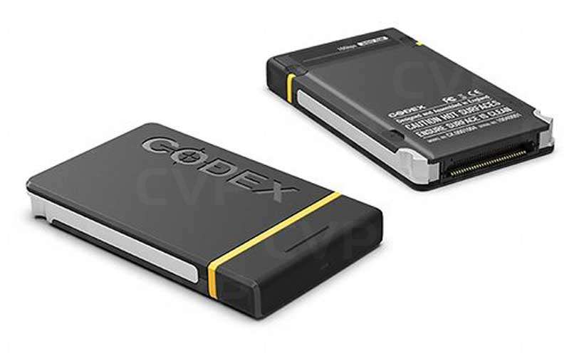 ARRI Codex Compact Drive For The Alexa Super 35 4K Camera | CVP