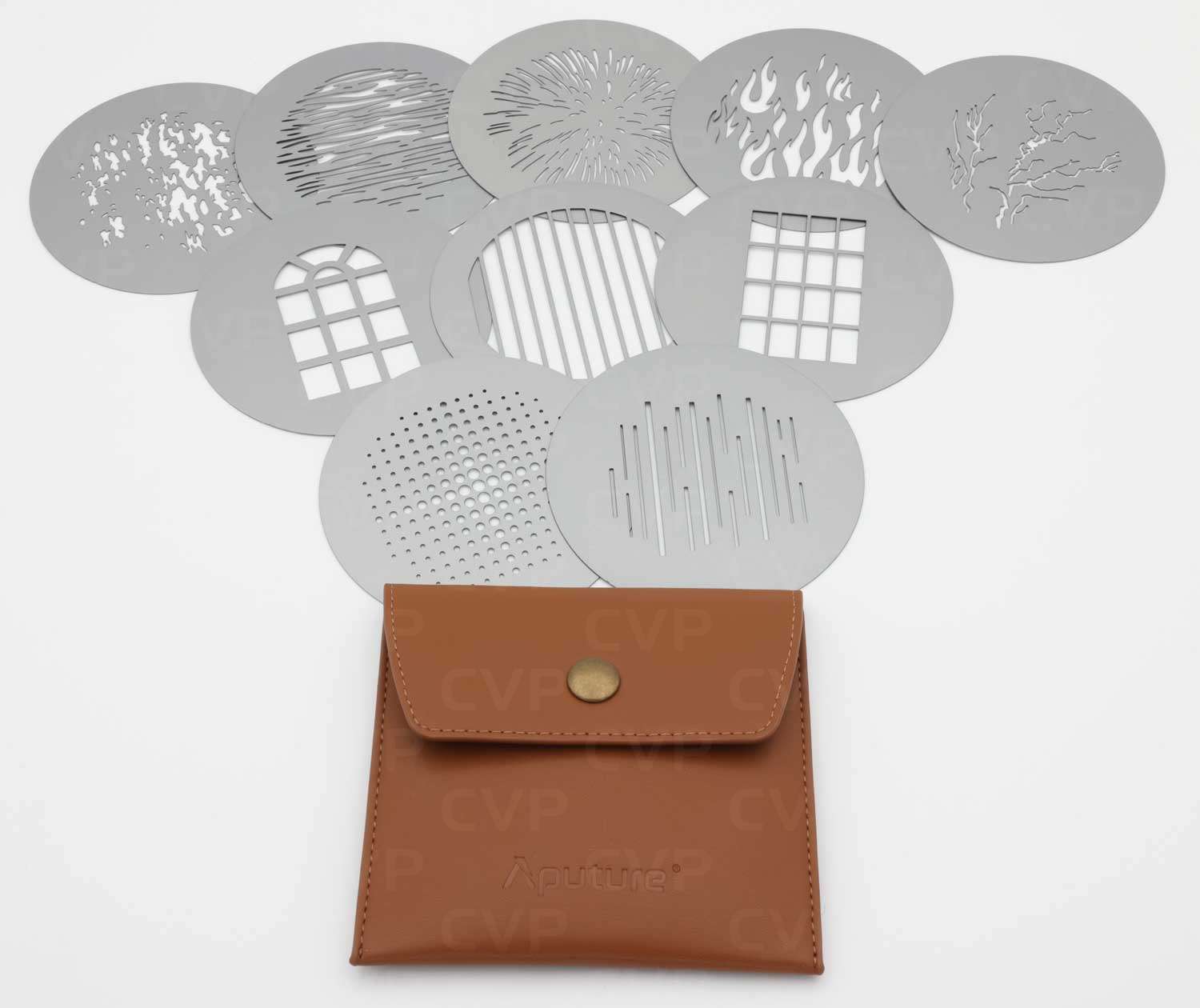 Buy - Used Aputure 10-Piece Gobo Kit (Size A) | CVP