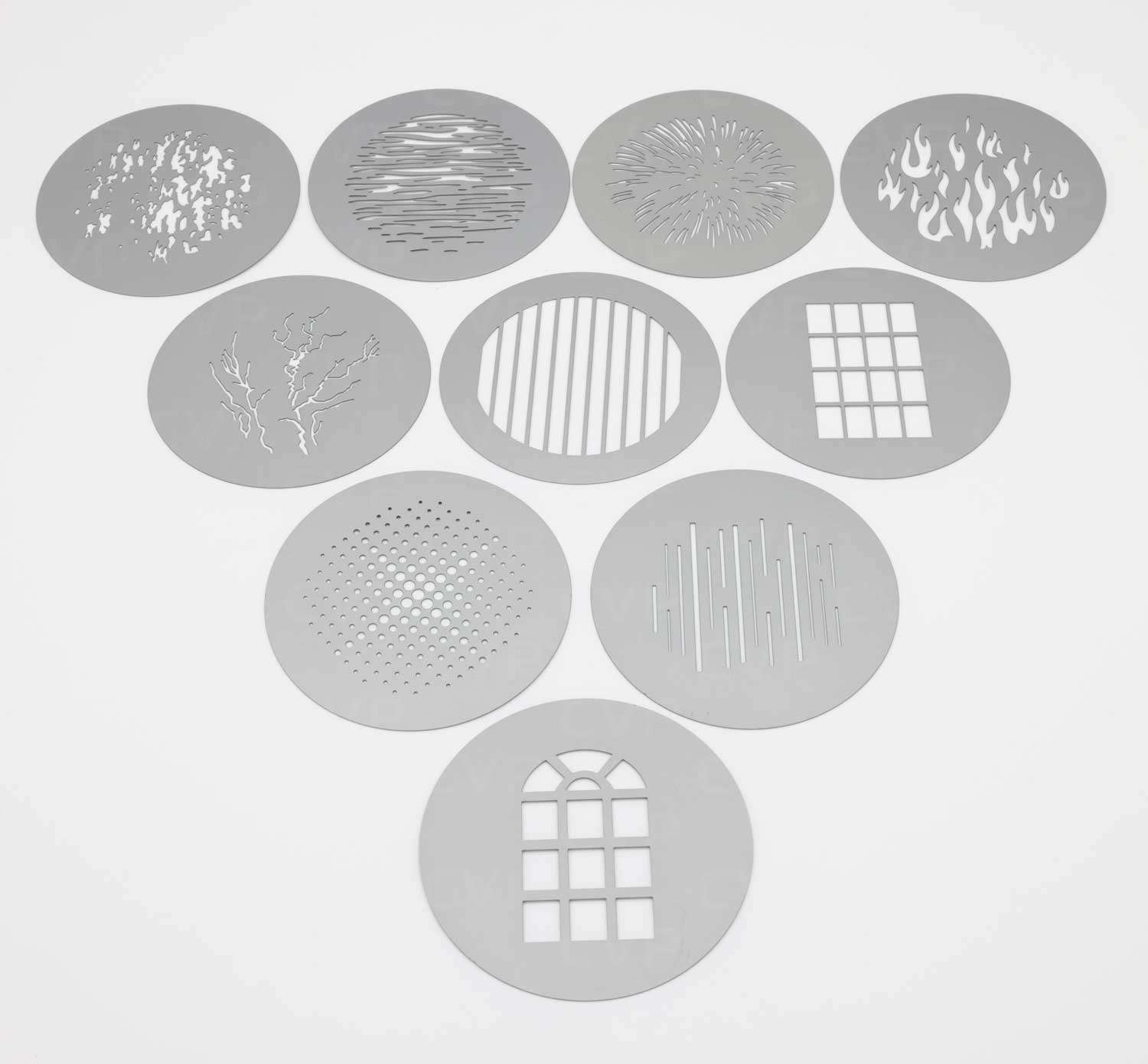 Buy - Used Aputure 10-Piece Gobo Kit (Size A) | CVP