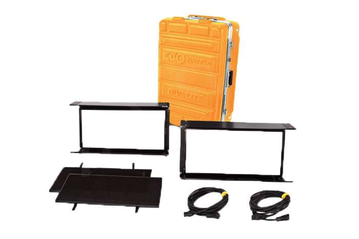 Buy - Kino-Flo DIVA-LITE LED Kit (two Fixtures) (KIT-DL22XU)