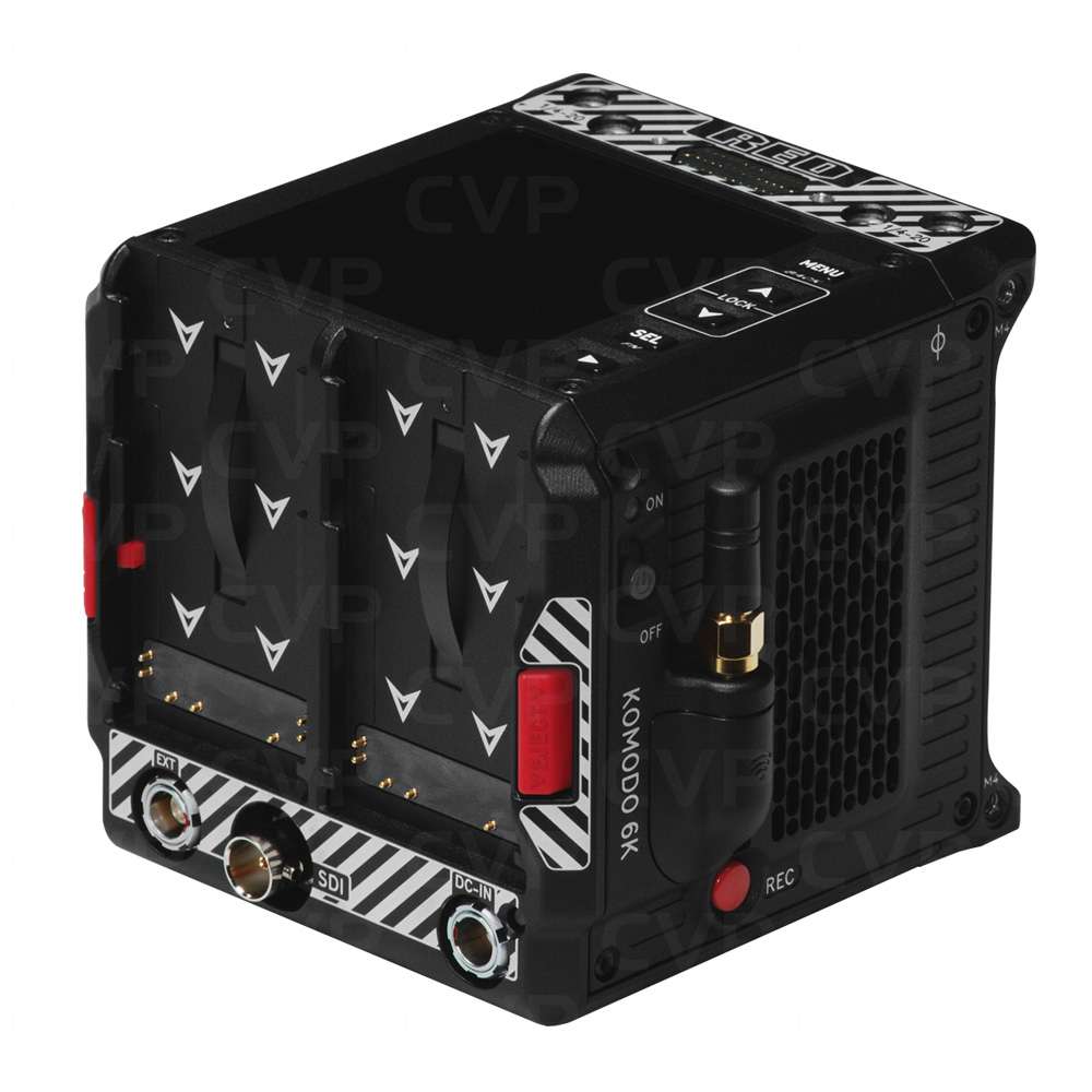 RED KOMODO 6K Camera - Buy Online at CVP
