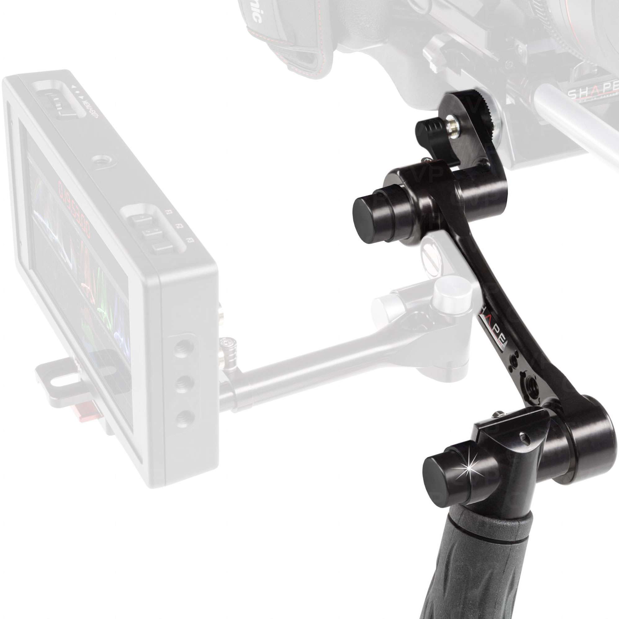 Buy - SHAPE Compact Quick ARRI Rosette Handles (HAND15)