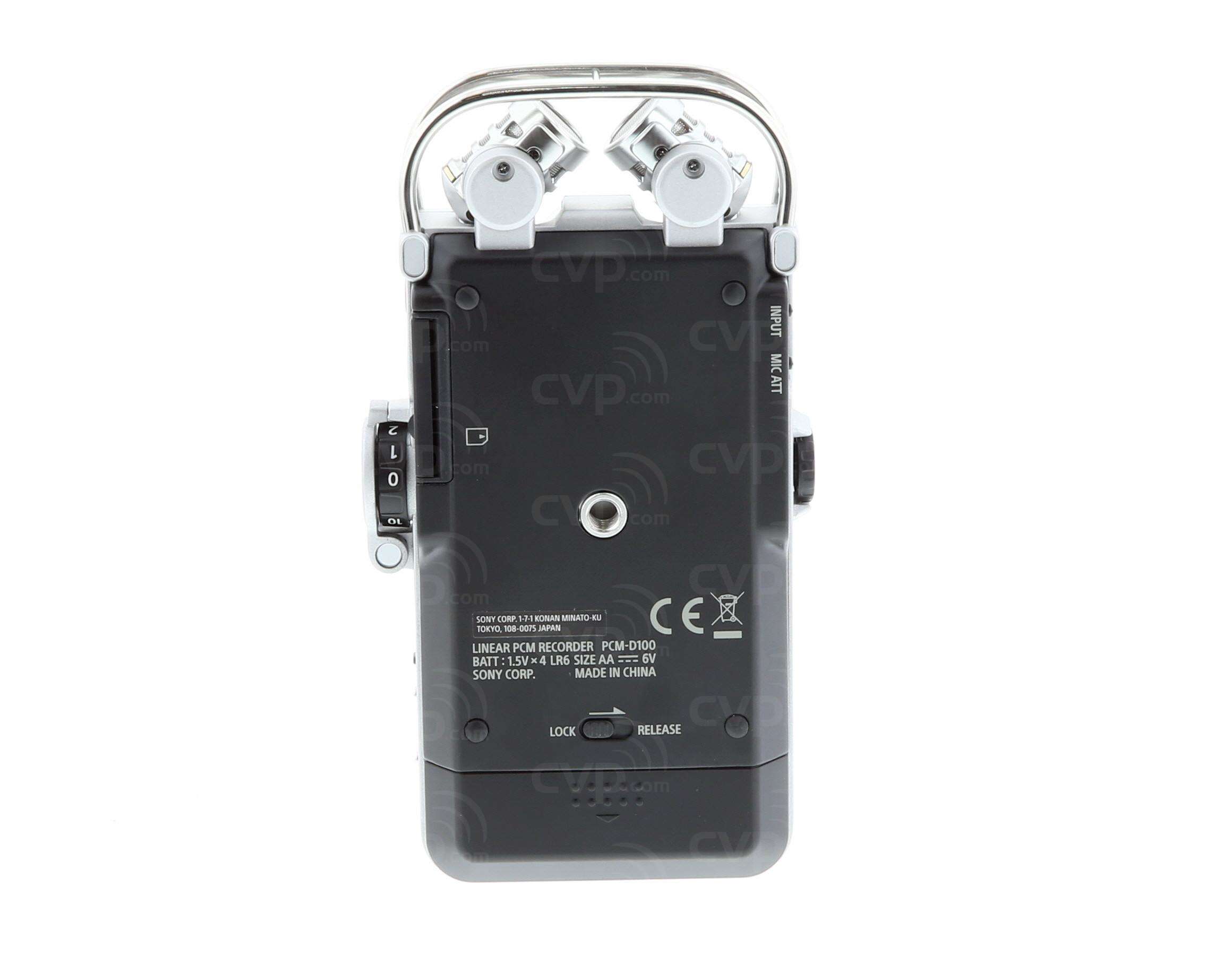 Buy - Used Sony PCM-D100 (PCMD100) High Resolution Portable Audio ...