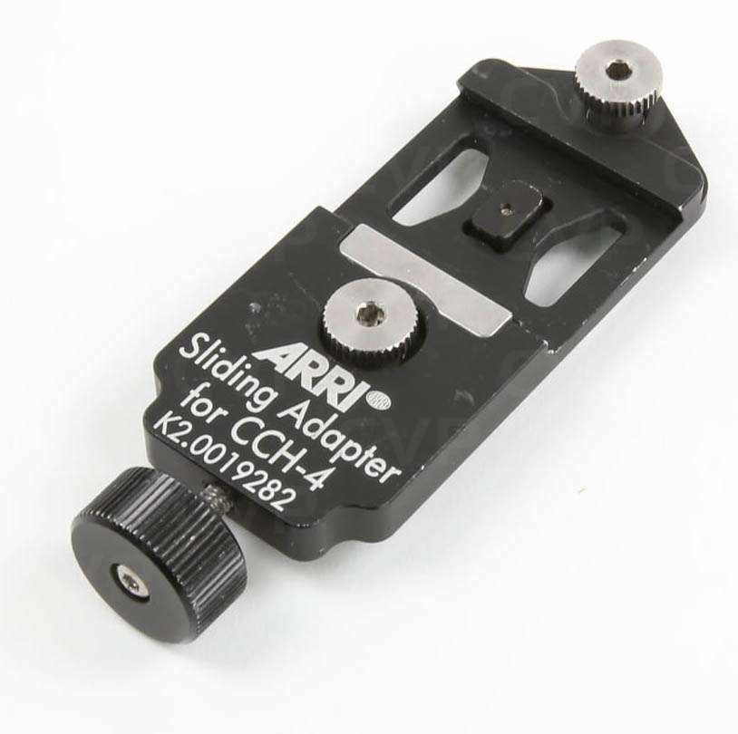 Buy - Used ARRI Sliding Adapter for CCH-4 | CVP