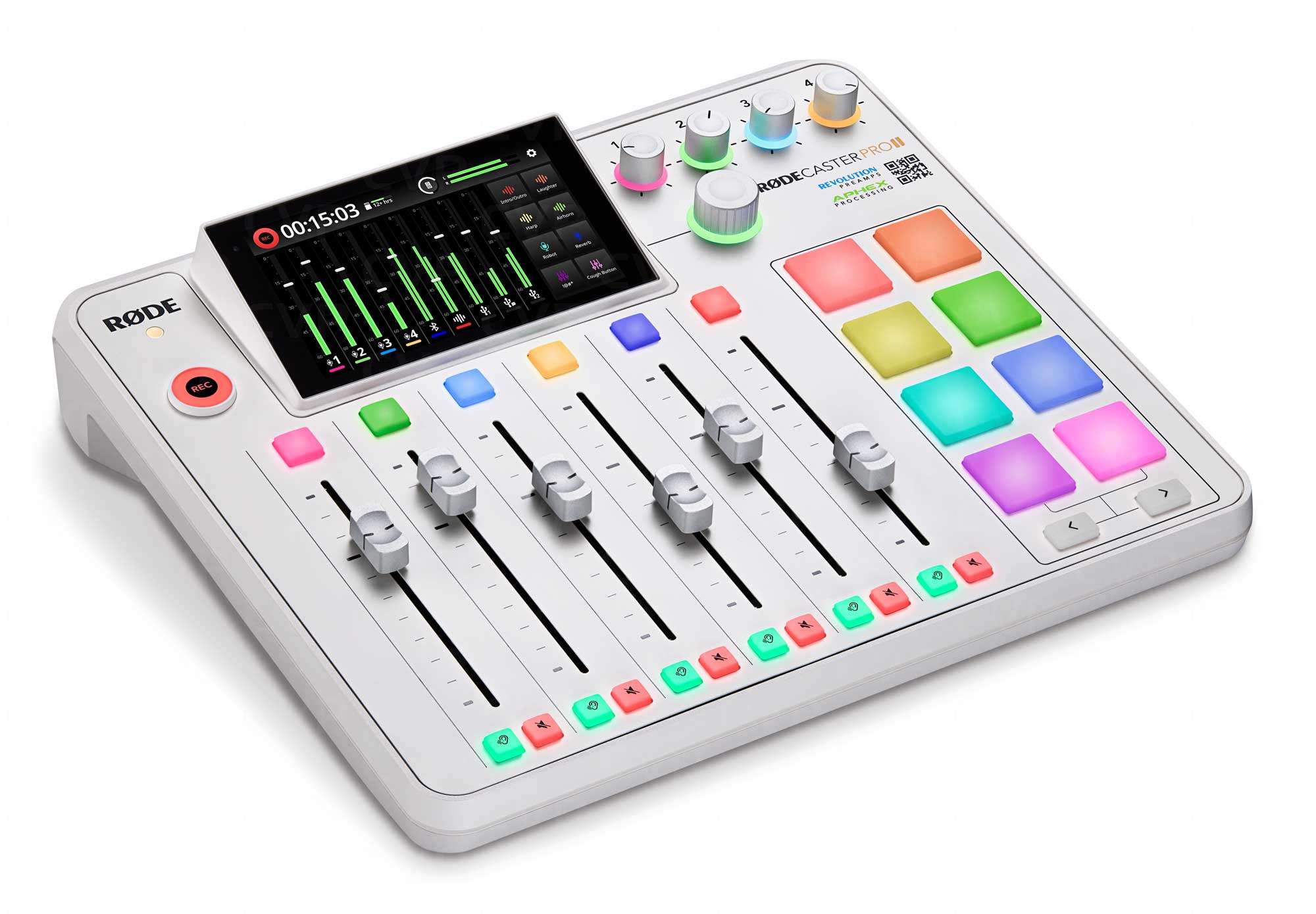 Rode RODECaster Pro II - White | CVP