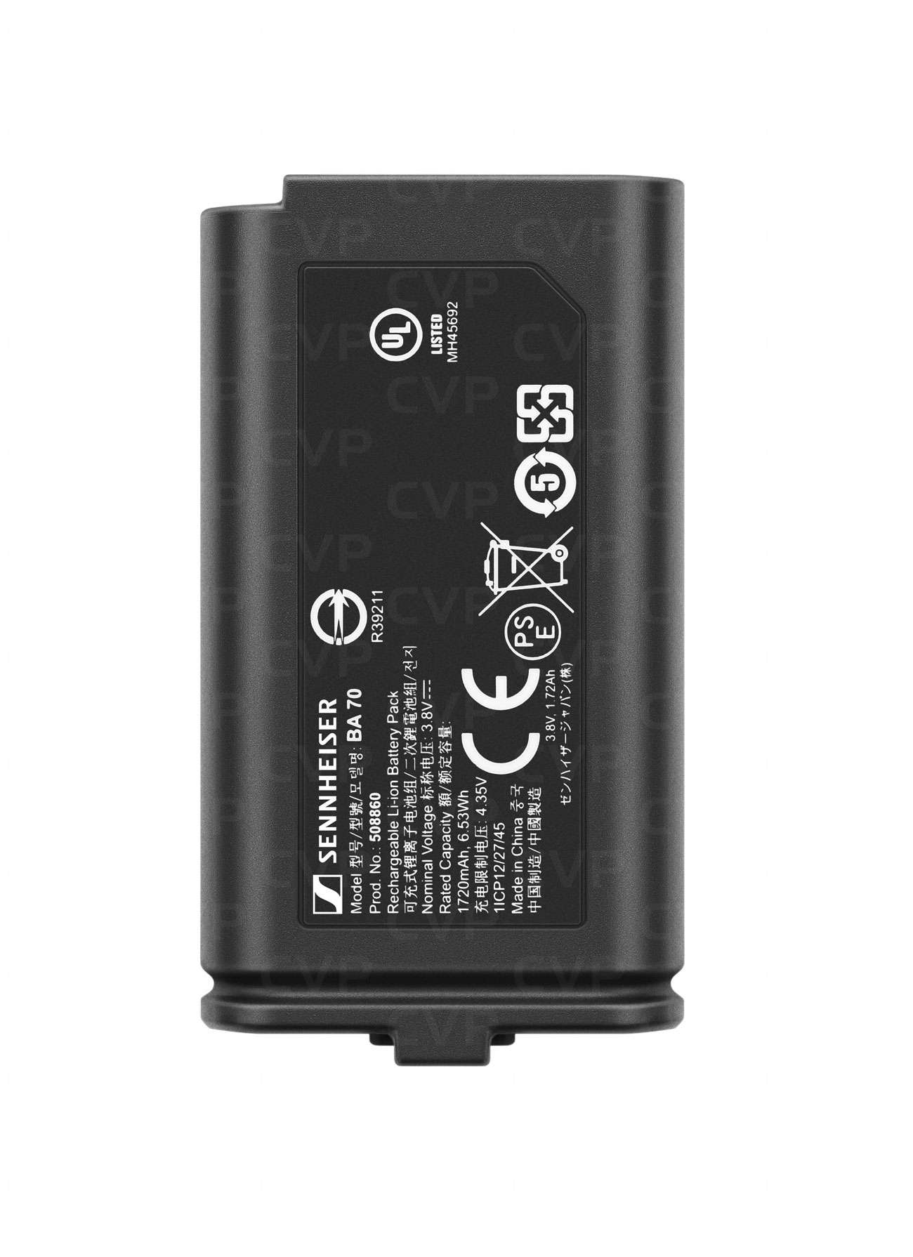 Buy - Sennheiser BA 70 Battery Pack (SEN-508860)