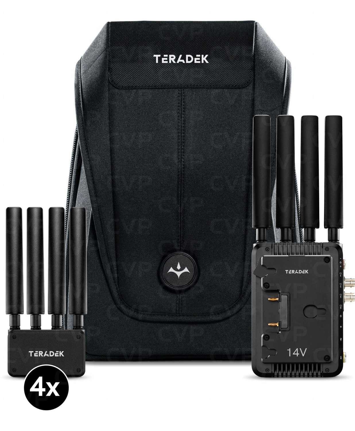 Buy - Teradek Prism Mobile Backpack 4x 5G GM (10-2859-3G4)